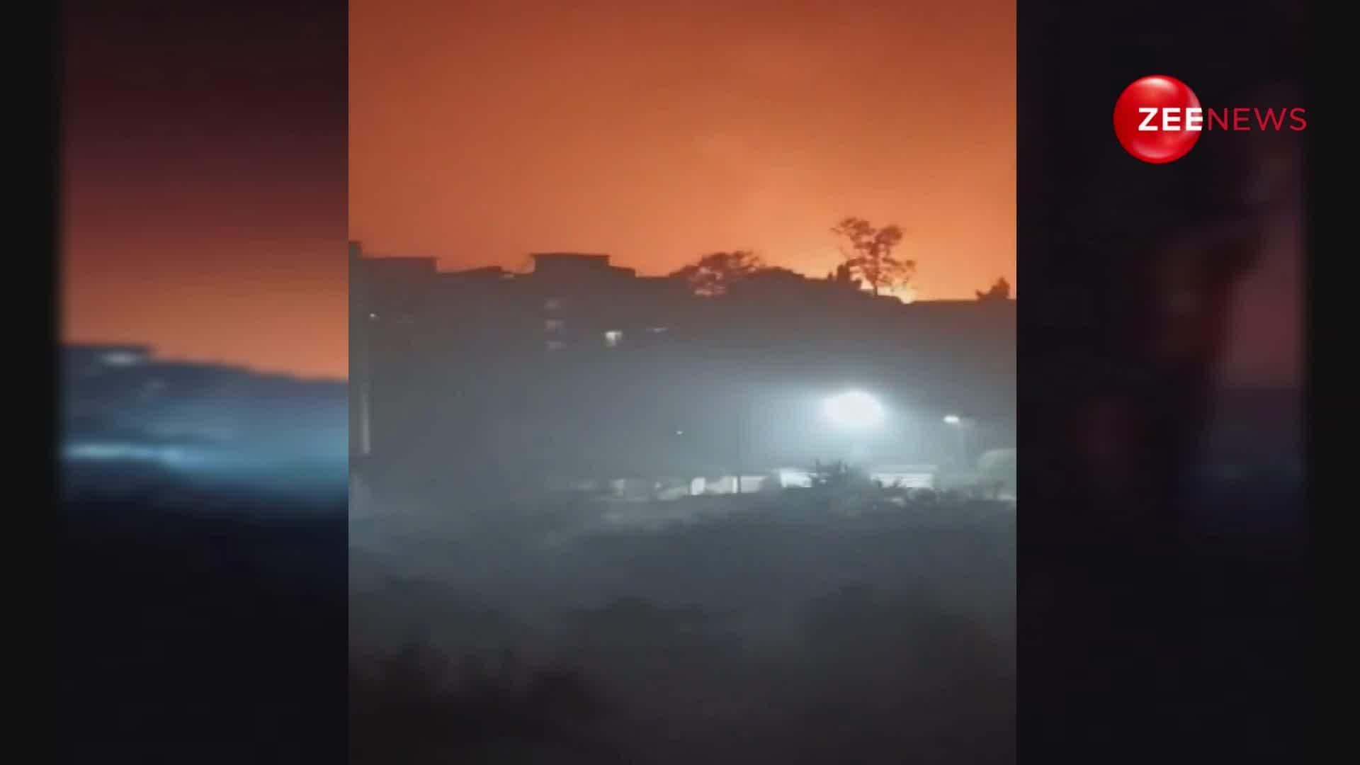 Chemical Factory Blast in Badlapur, Thane; 5 Injured, Firefighters ...