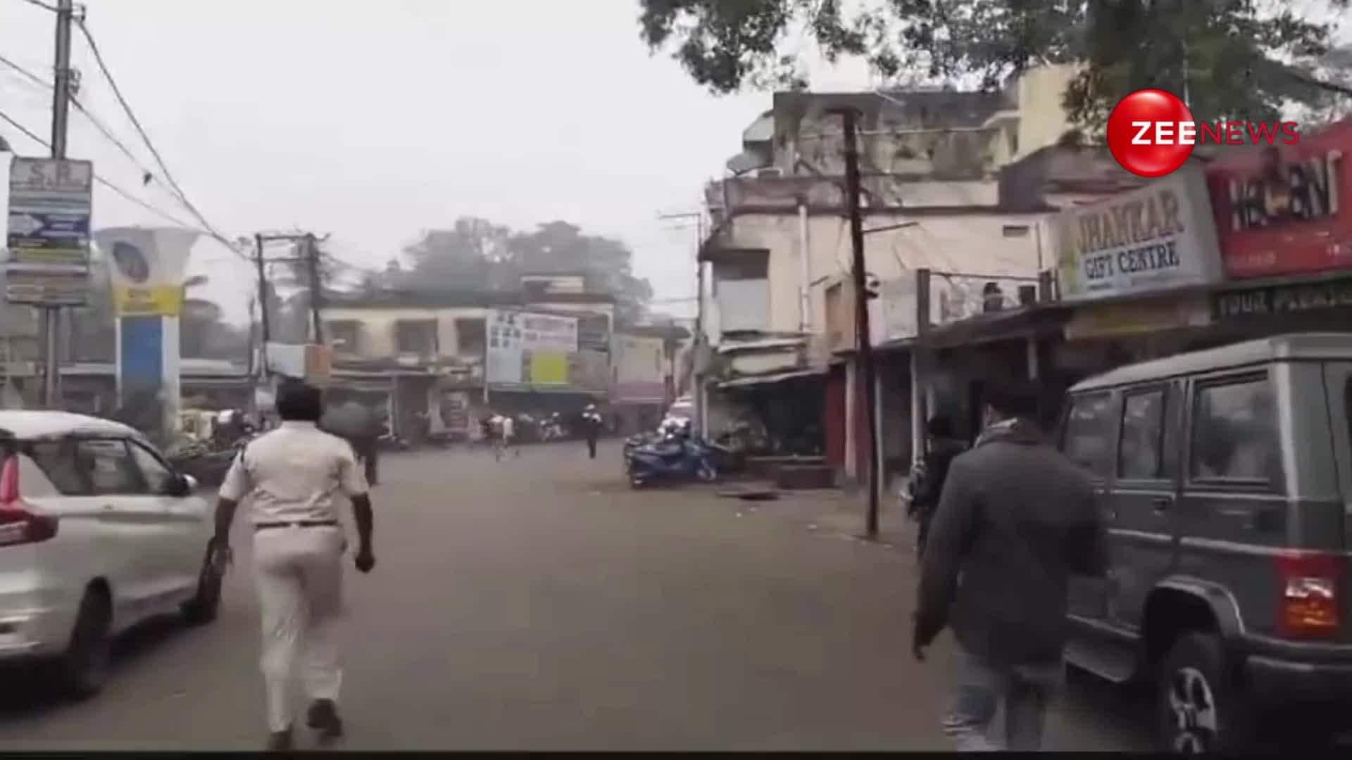 Wild Elephant Rescue Operation in Baripada Town, MKC High School Area ...