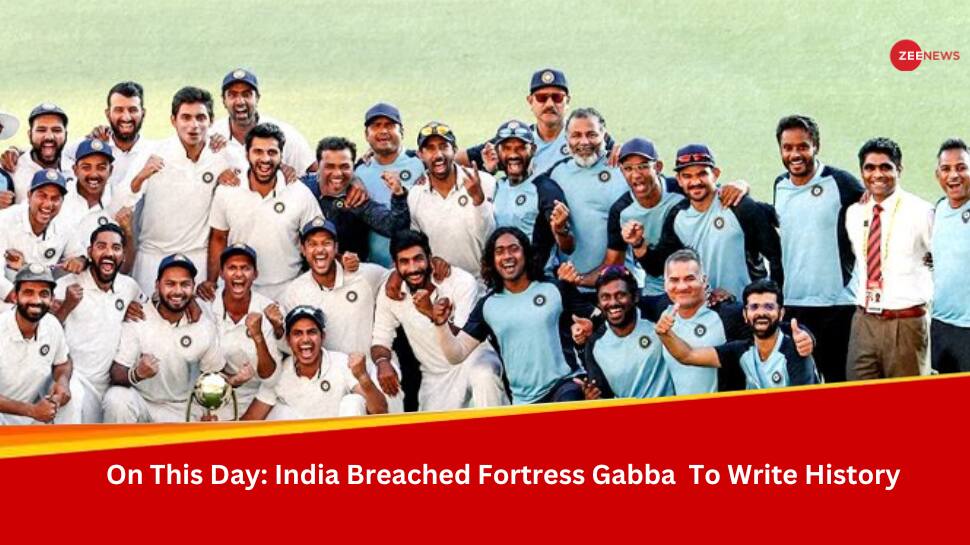 On This Day: Rishabh Pant Led India To Historic Victory At Gabba In ...