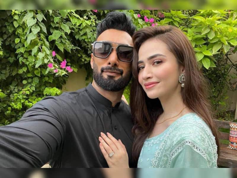 In Pics - Pakistan Actor Umair Jaswal Who Was Married To Shoaib Malik's ...