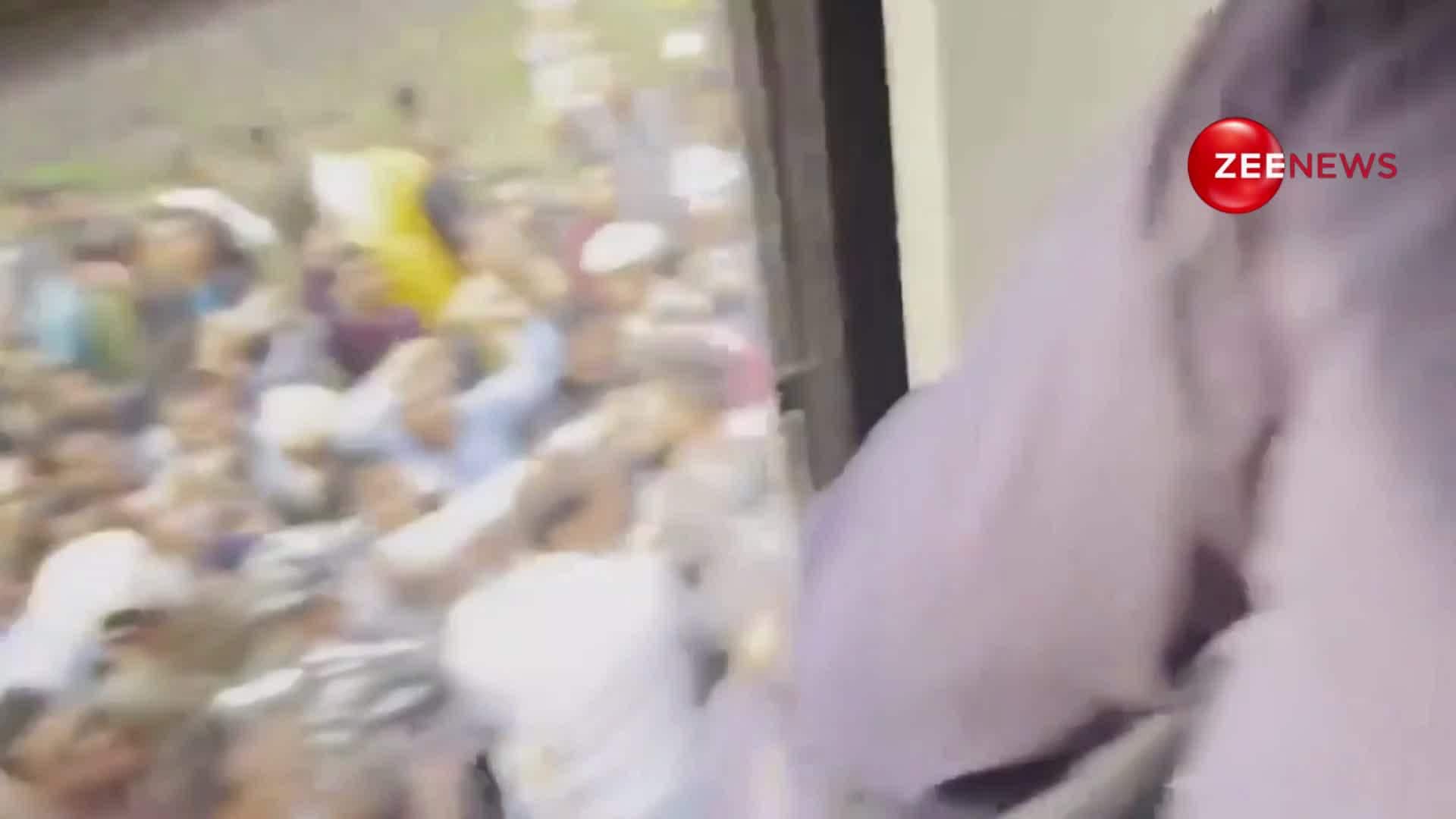 Rahul Gandhi Loses His Cool Over Jai Shri Ram and Modi Slogans, Raising Doubts About His ...