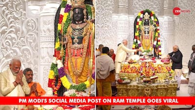 PM Modi's Instagram Post On Ayodhya Ram Temple 'Pran Pratishtha' Hits 1 ...