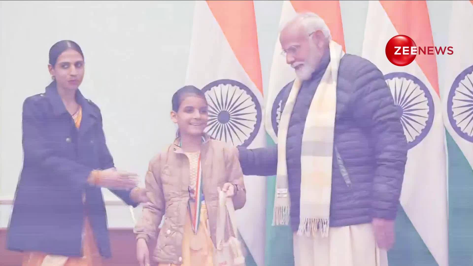 Prime Minister Narendra Modi Engages in Conversation with Bal Puraskar ...