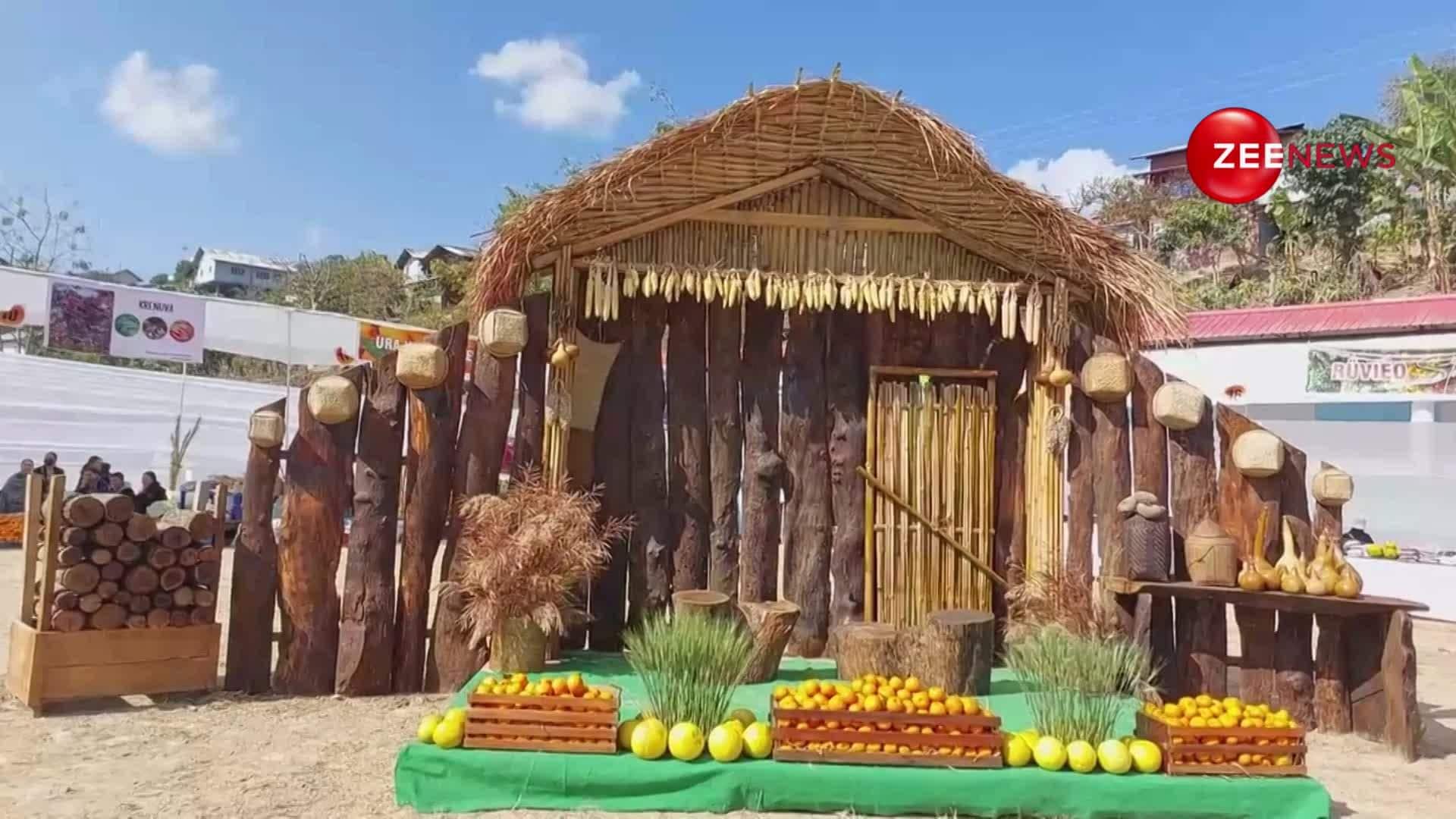 Rusoma Orange Festival 2024 Kicks Off in Kohima, Nagaland | Zee News