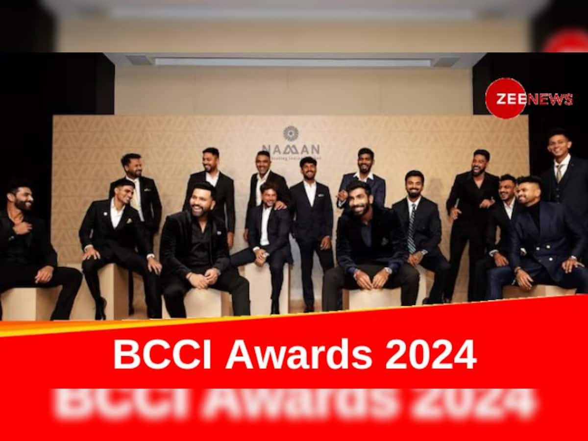 BCCI Awards 2024: Who Won What? In Pics