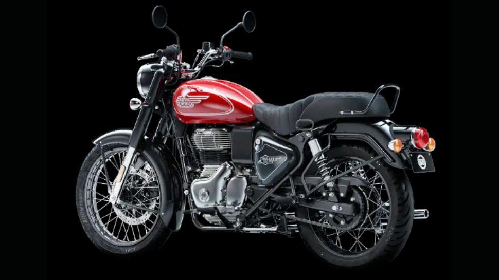 The Military Silver Edition of Royal Enfield Bullet 350: Exploring the ...