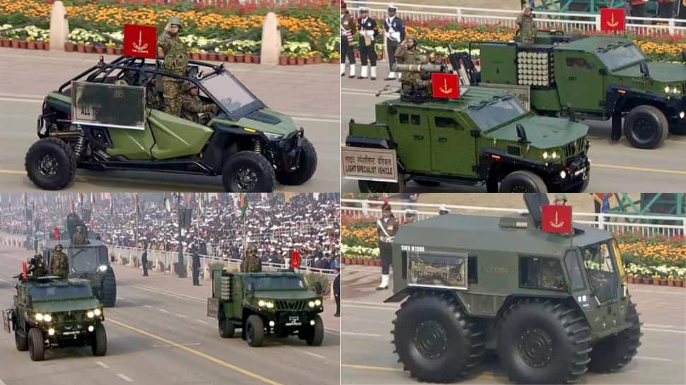 Showcasing Advanced Vehicles at the Republic Day Parade ...