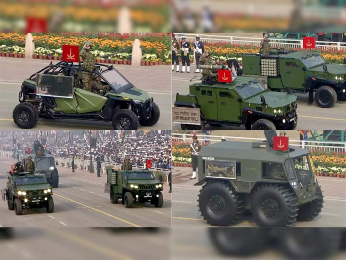 Showcasing Advanced Vehicles at the Republic Day Parade ...