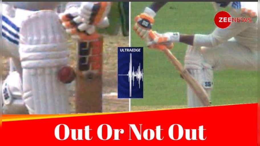 Out Or Not Out? Fans React As Ravindra Jadeja Misses Century After ...