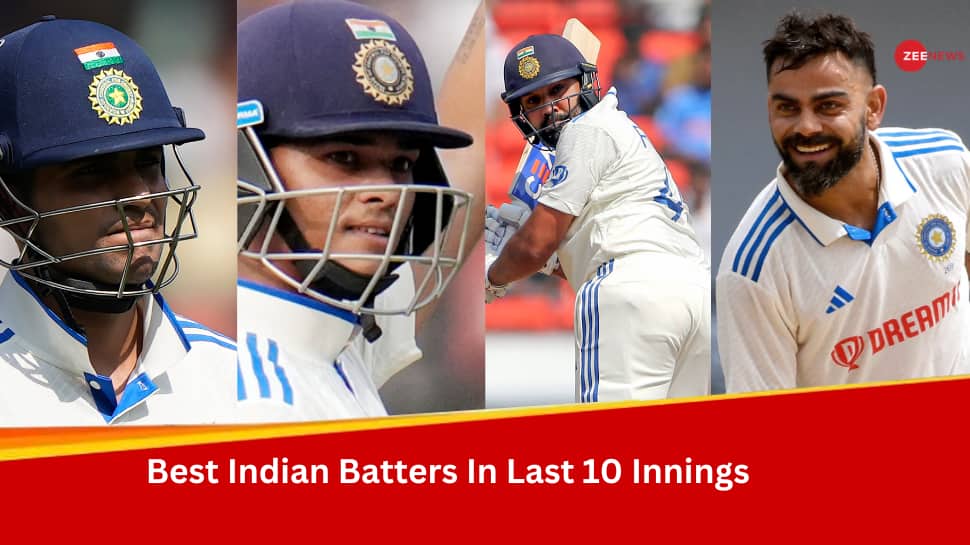 India Vs England 1st Test: Runs By Indian Batters In Last 10 Test ...
