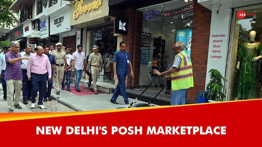 Once An Immigrant Seedbed, New Delhi's Khan Market Is Named After Whom ...
