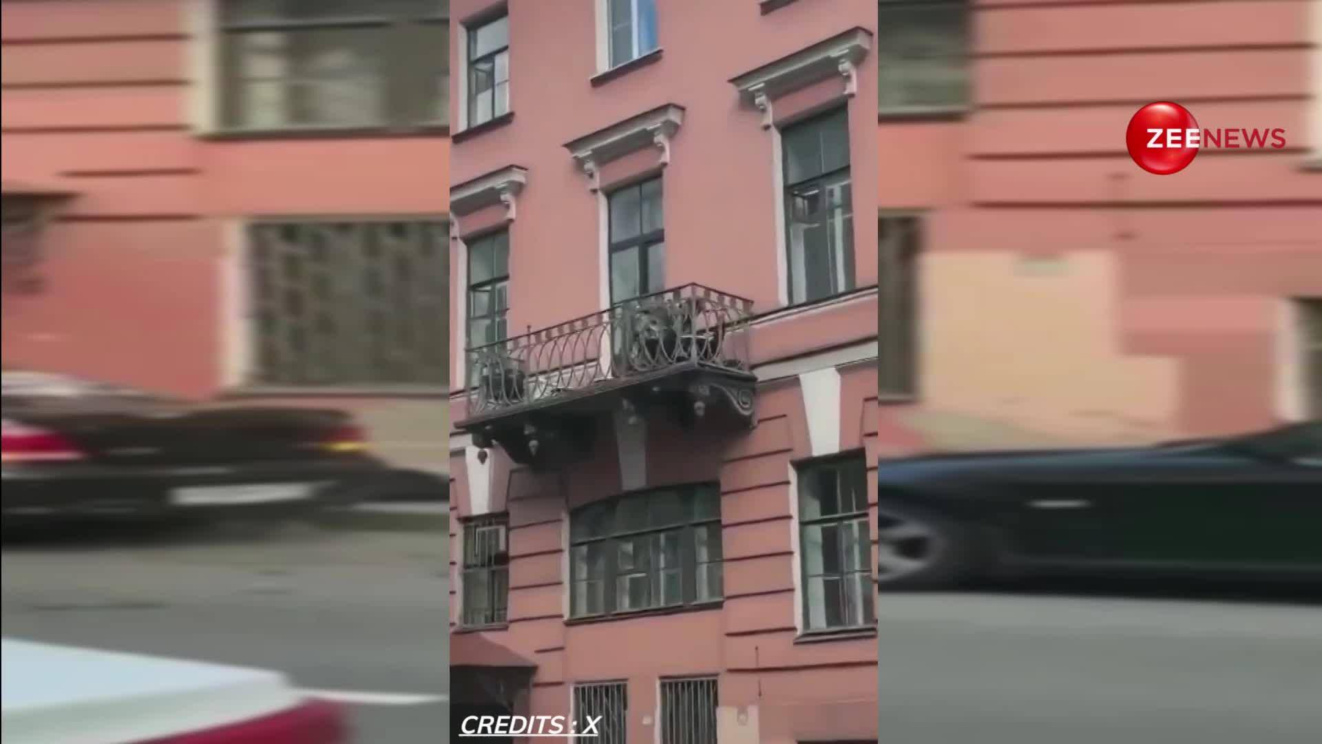 VIRAL VIDEO: Couple's Altercation Takes Tragic Turn with Fall from ...