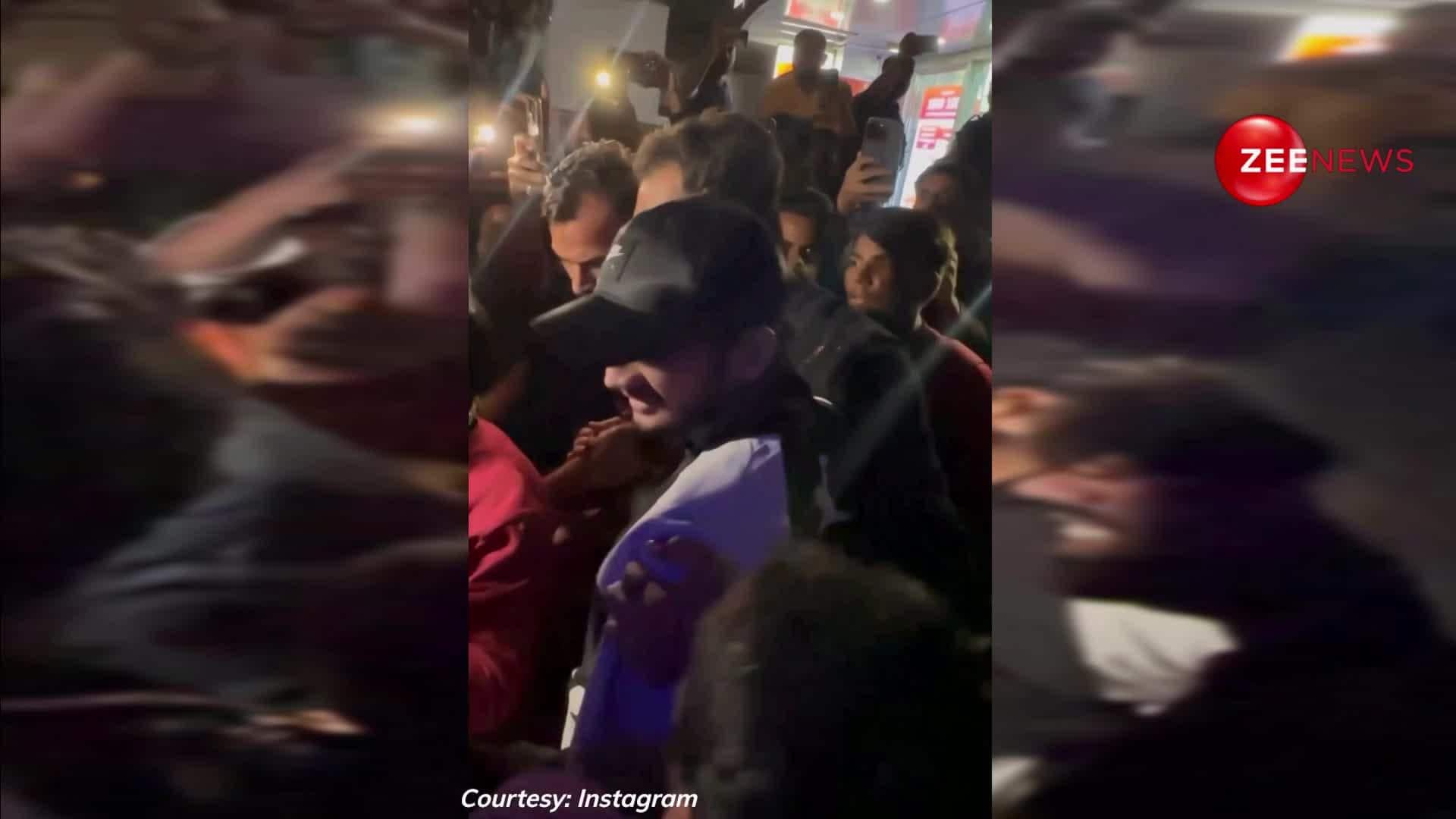 VIRAL VIDEO: Munawar Faruqui, Bigg Boss 17 Winner, Falls Amidst Fan Mob ...