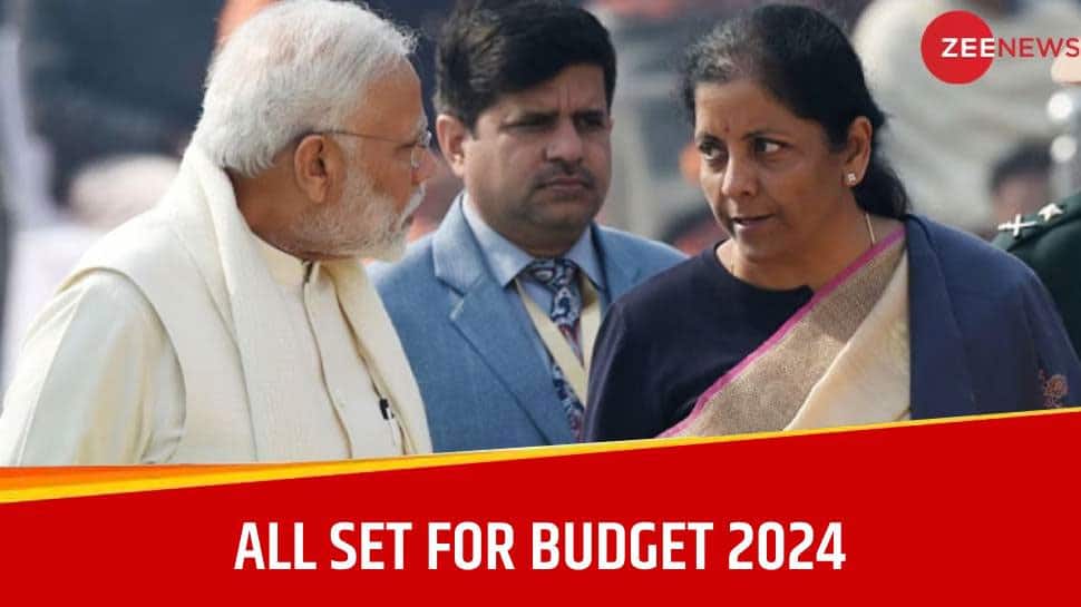 First Budget Of Amrit Kaal: All Set For Budget 2024, Last Under PM ...