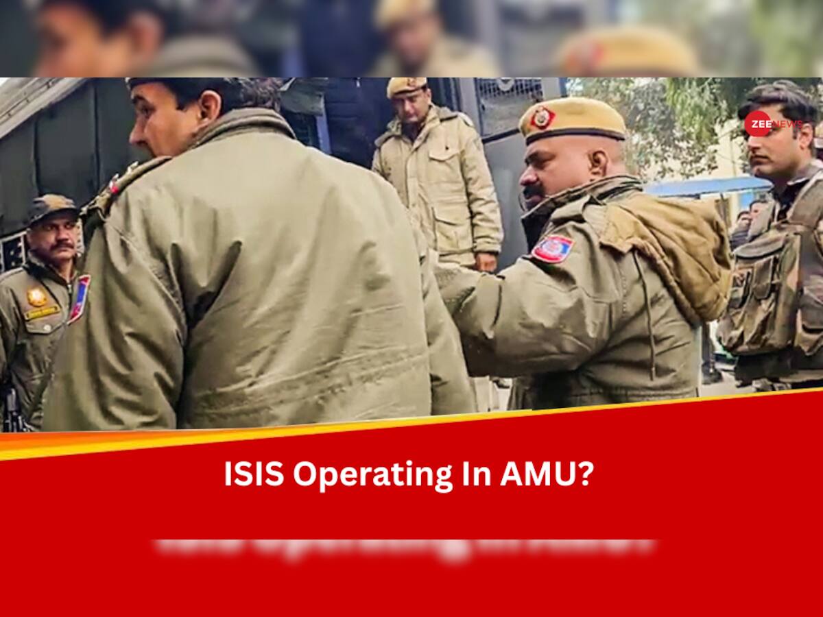 AMU Student Exposes ISIS Module In Aligarh University, Reveals Shocking ...