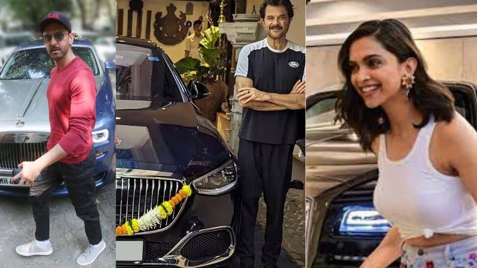 Car Collection Of Fighter Movie's Cast: Deepika Padukone's Maybach To ...