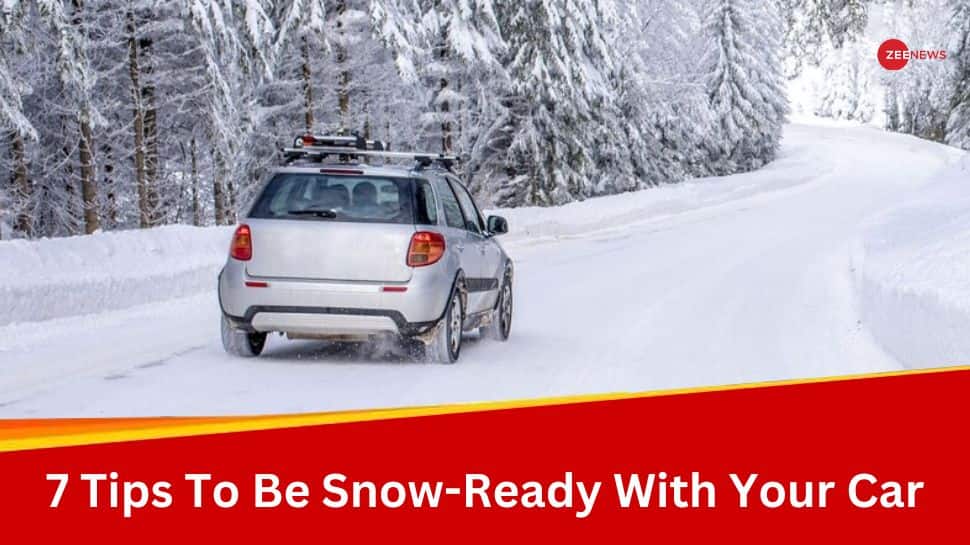 7 Tips To Be Snow-Ready With Your Car | Auto News | Zee News