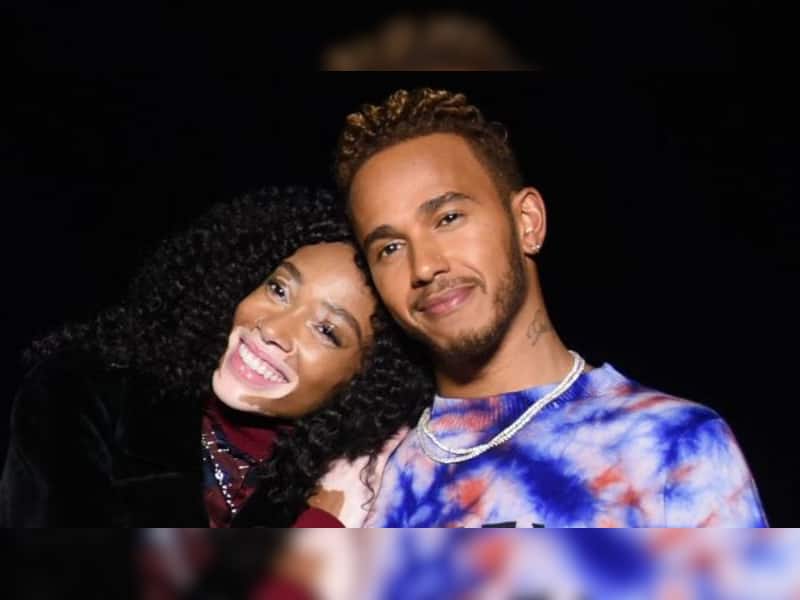 Lewis Hamilton's Girlfriends: From Singer Shakira To Childhood Love ...