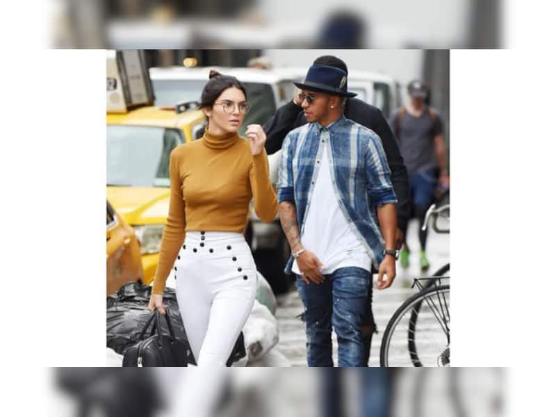 Lewis Hamilton's Girlfriends: From Singer Shakira To Childhood Love ...