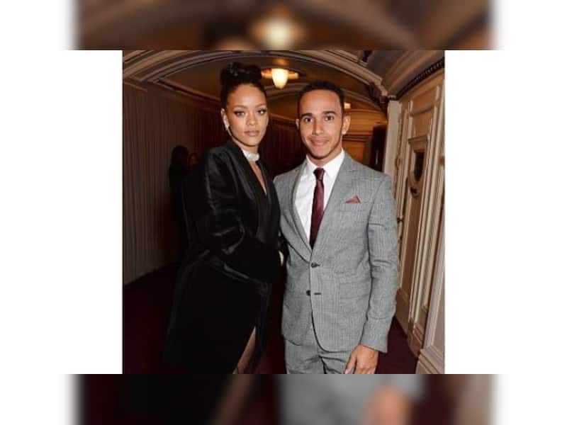 Lewis Hamilton's Girlfriends: From Singer Shakira To Childhood Love ...