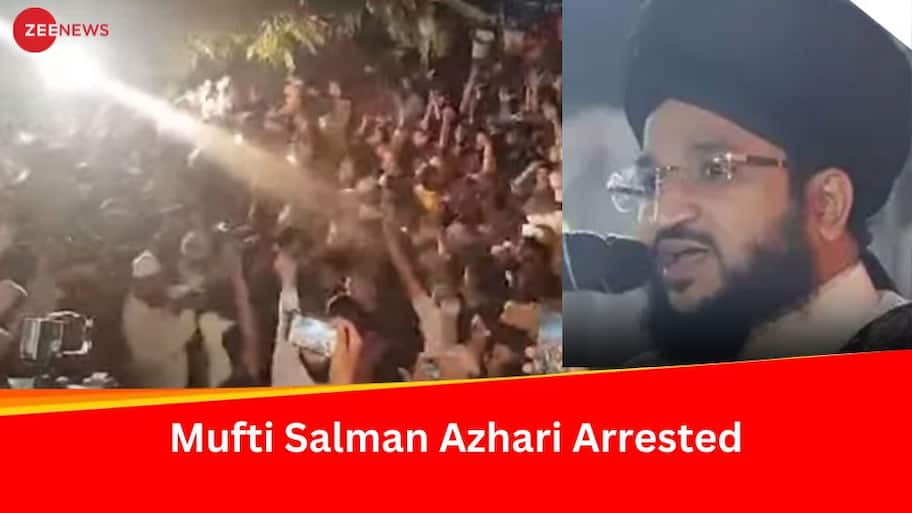 Islamic Cleric Salman Azhari Arrested By Gujarat ATS From Mumbai In ...