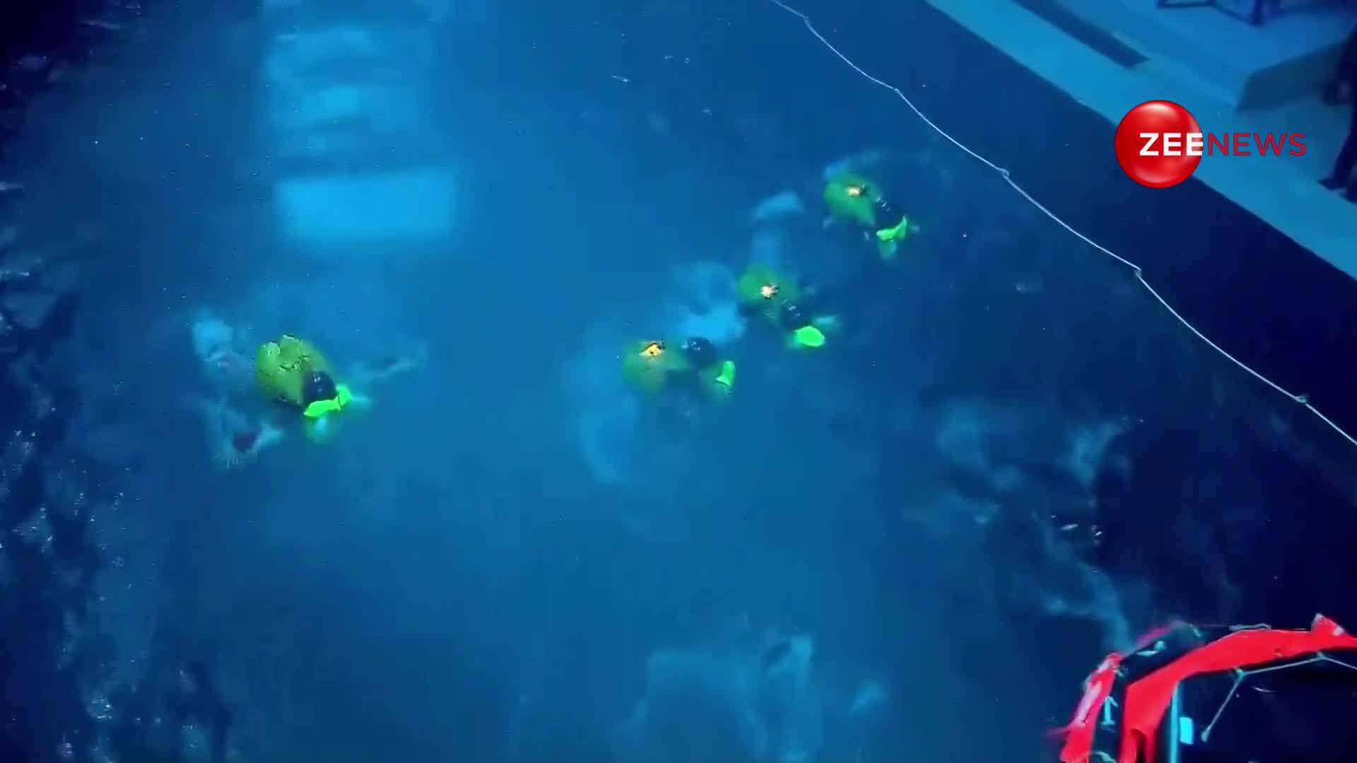 PM Modi Inaugurates ONGC Sea Survival Centre in Goa | Zee News