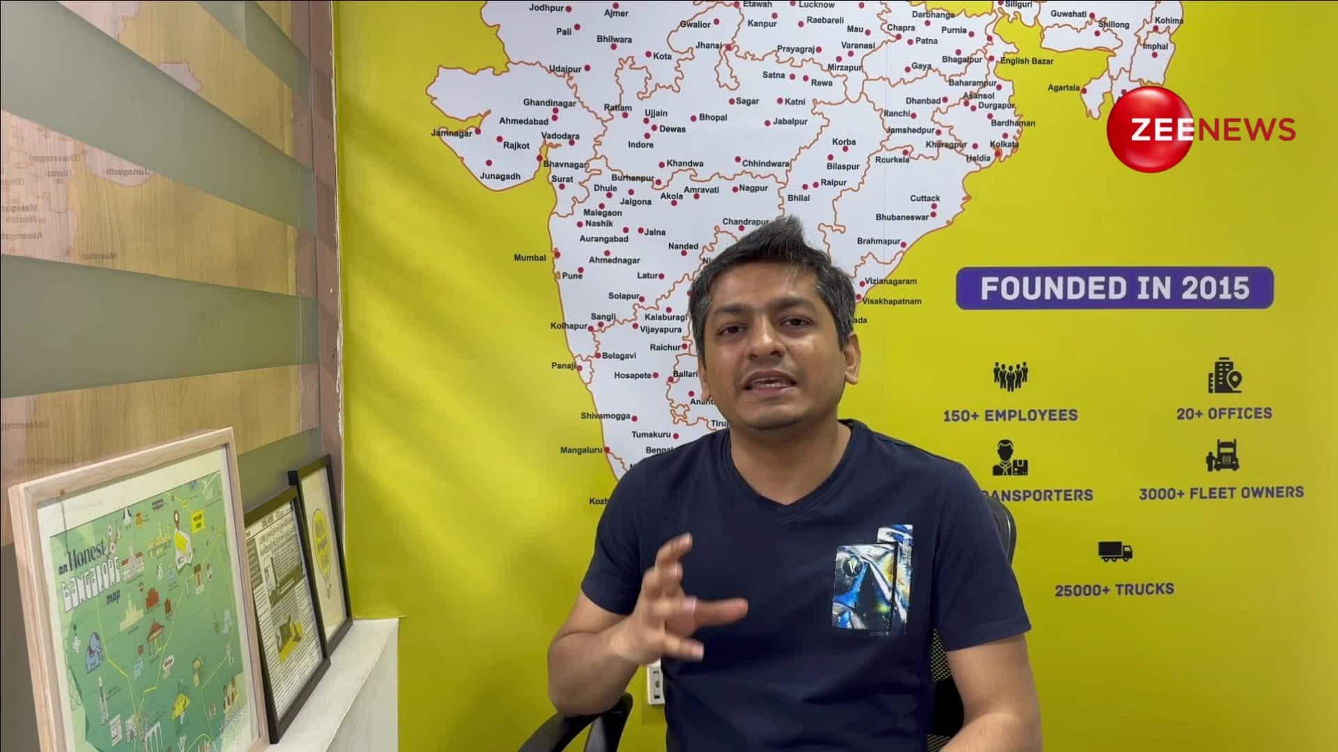 LOBB Logistics CTO Mr. Hemanth G Applauds Technology Focus in Interim ...