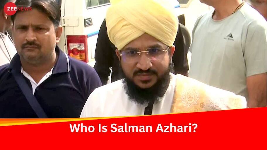 Who Is Maulana Mufti Salman Azhari, Arrested By Gujarat ATS In Hate ...
