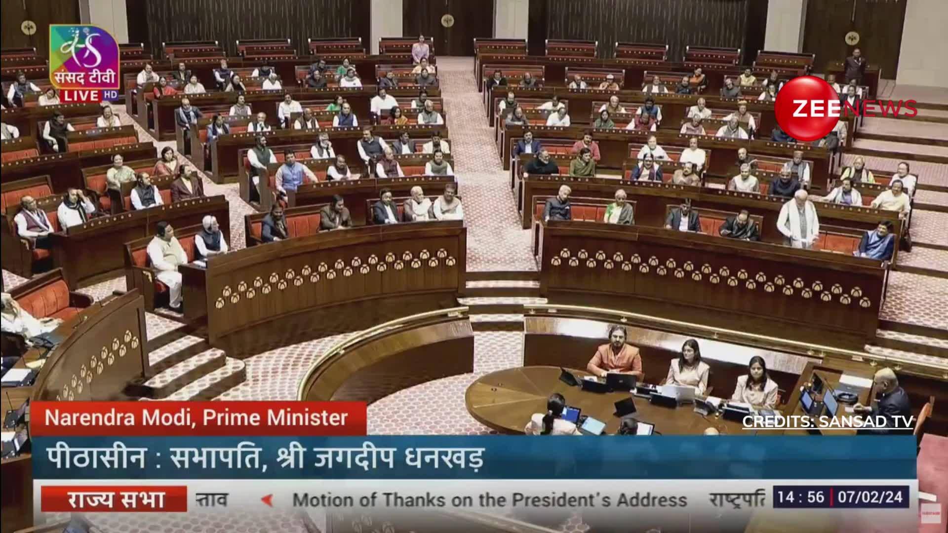 PM Modi's Assertion in Rajya Sabha: 'Sabka Saath, Sabka Vikaas' is Not ...