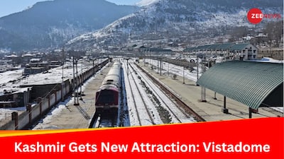 Kashmir's Vistadome Train: A Swiss-Like Experience To Snow Cladded ...