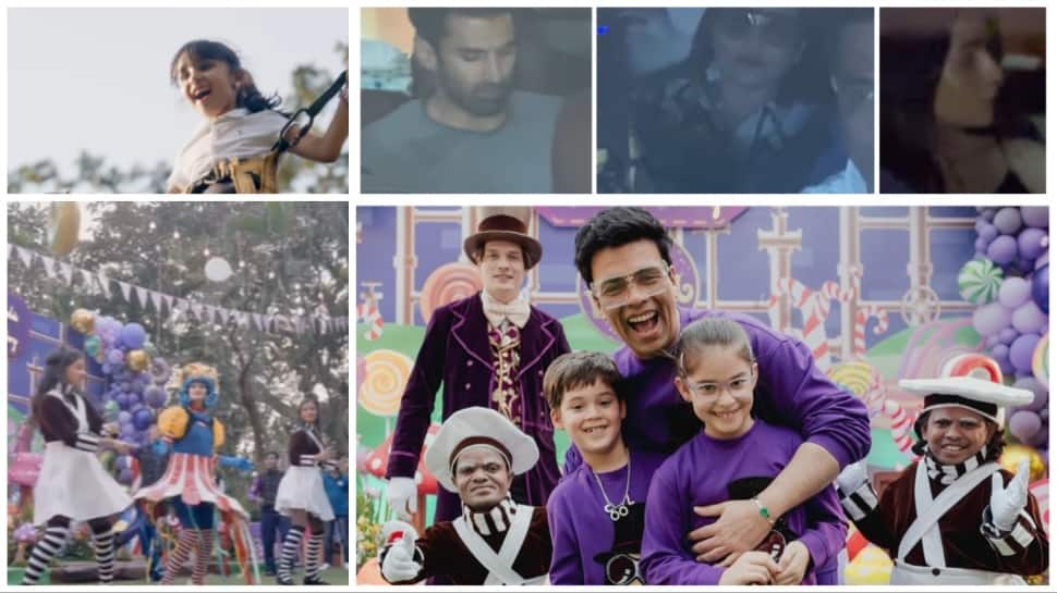 PICS: Karan Johar's Children Celebrate 7th Birthday - From Delightful ...