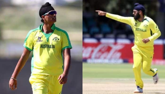Who Are The Two Sardars In Australian Under-19 Cricket Team - In Pics ...