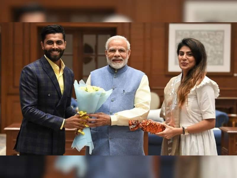Ravindra Jadeja's Love Story With Wife Rivaba: Know All About Adorable Couple - In Pics | News ...