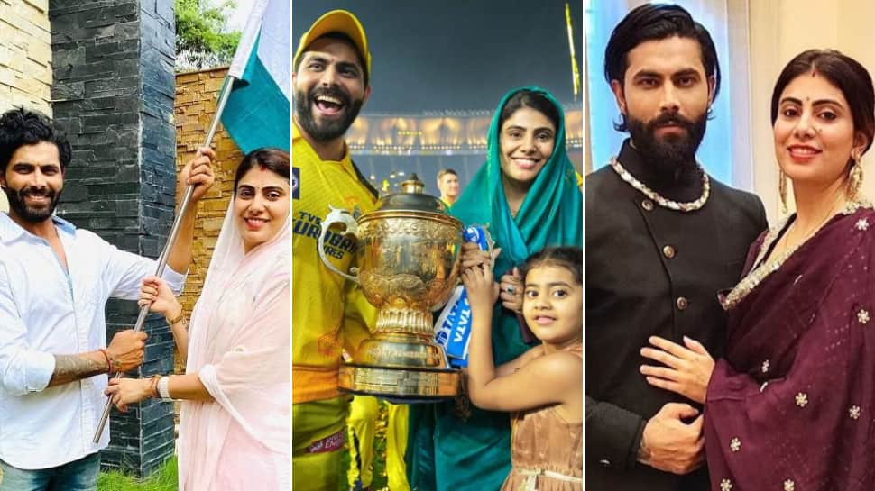 Ravindra Jadeja's Love Story With Wife Rivaba: Know All About Adorable Couple - In Pics | News ...
