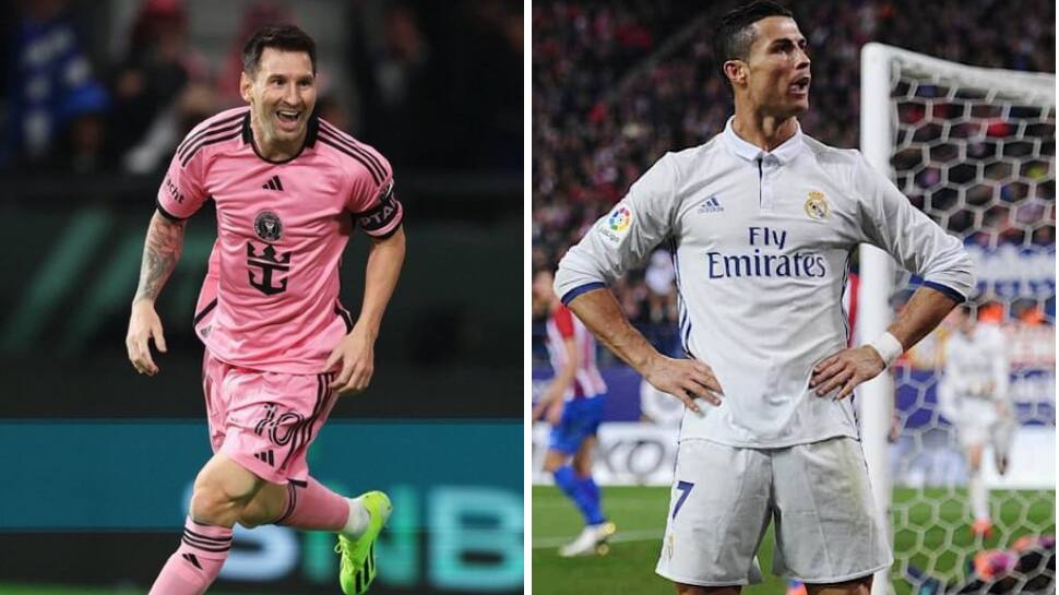 Cristiano Ronaldo Vs Lionel Messi: LeBron James Picks His 'GOAT' Of ...