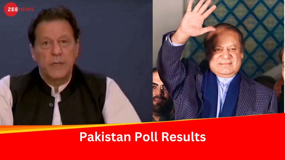 Pakistan Election Results 2024: Imran Khan's PTI Lead As Nawaz Sharif ...