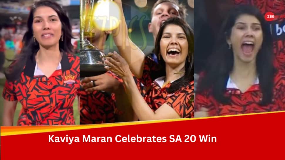 'Happiest Girl On Earth' Kaviya Maran's Celebration Photos Go Viral ...