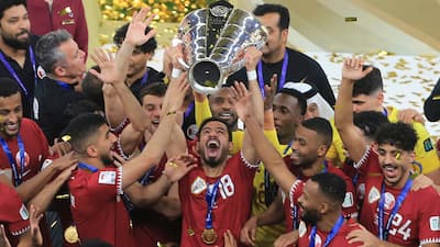 AFC Asian Cup Final: Akram Afif Powers Qatar To Second Consecutive ...