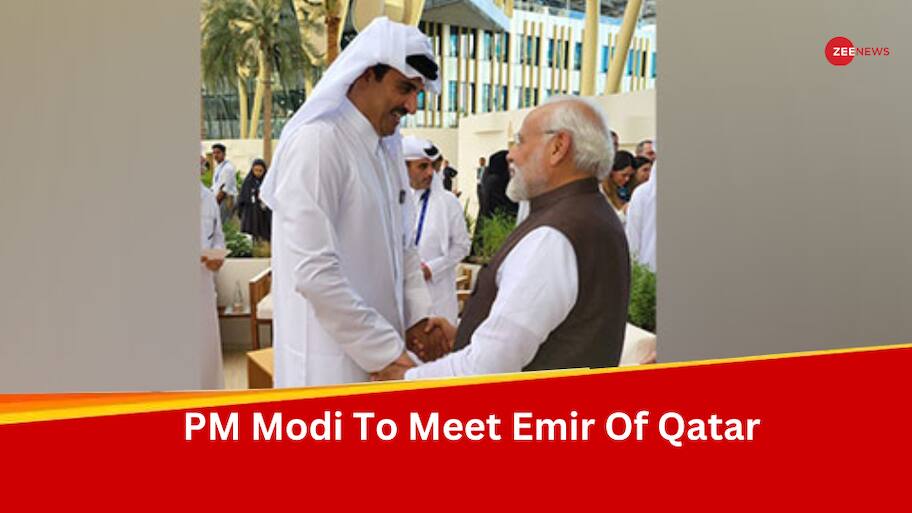 PM Modi To Meet Emir Of Qatar After Release Of 8 Indian Navy Personnel ...