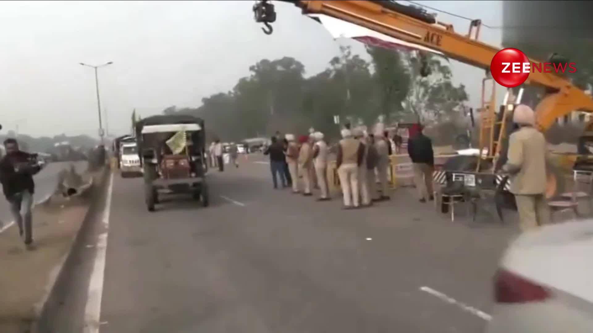 Farmers Protest 2024: Punjab Police Allows Passage for Protesters to ... Farmers Protest 2024: Punjab Police Allows Passage for Protesters to ...