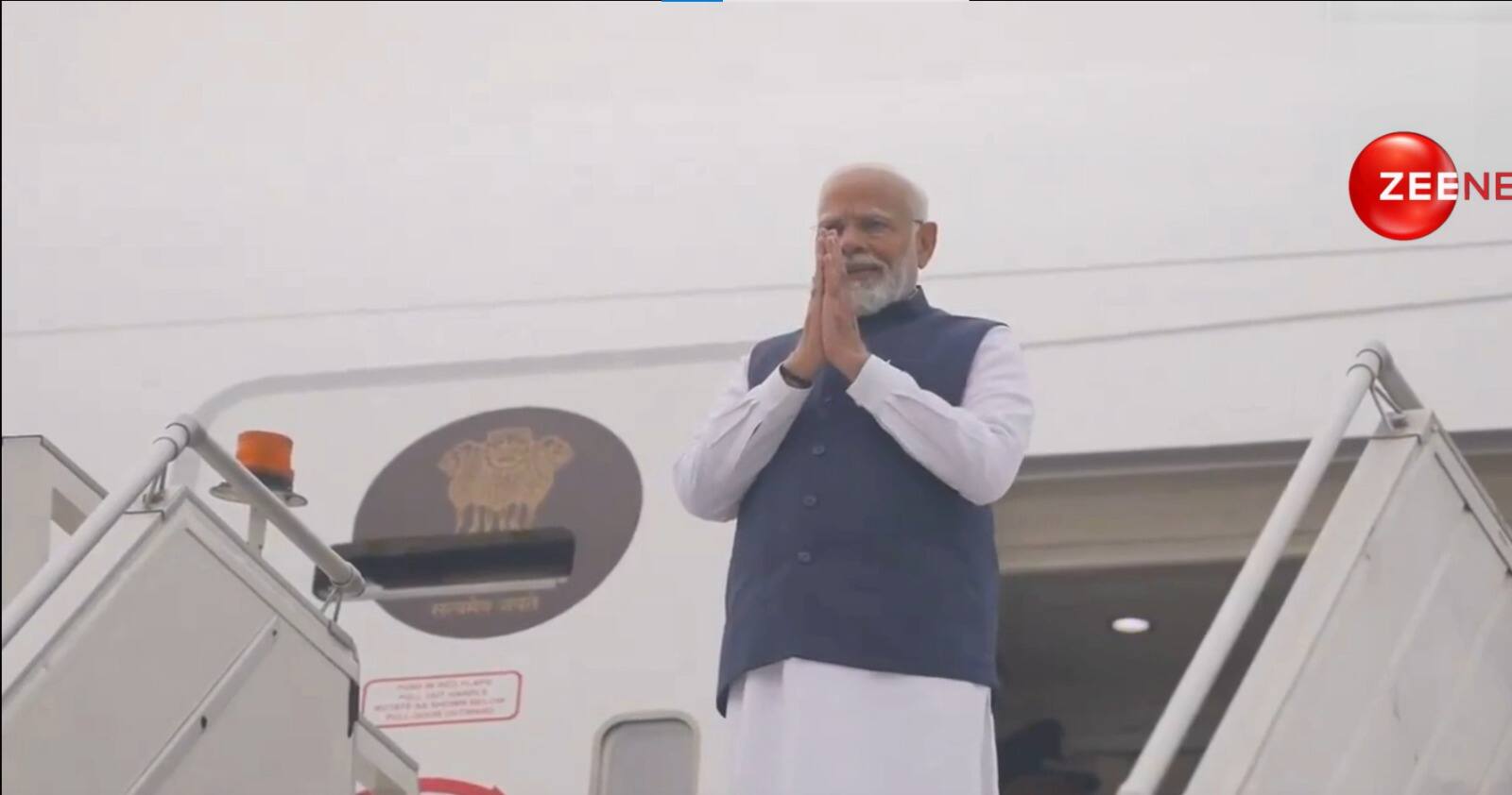 PM Modi UAE Visit: Modi Heads to UAE for Seventh Visit | Zee News