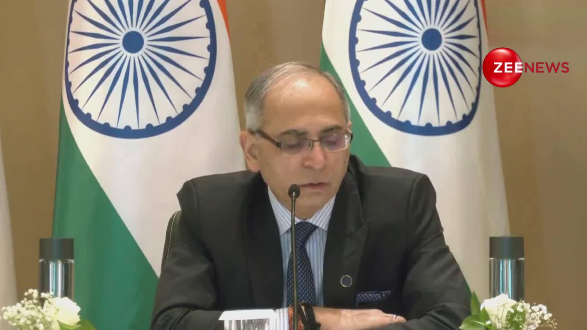 Ahlan Modi' Event Abu Dhabi: Foreign Secretary Vinay Mohan Kwatra ...