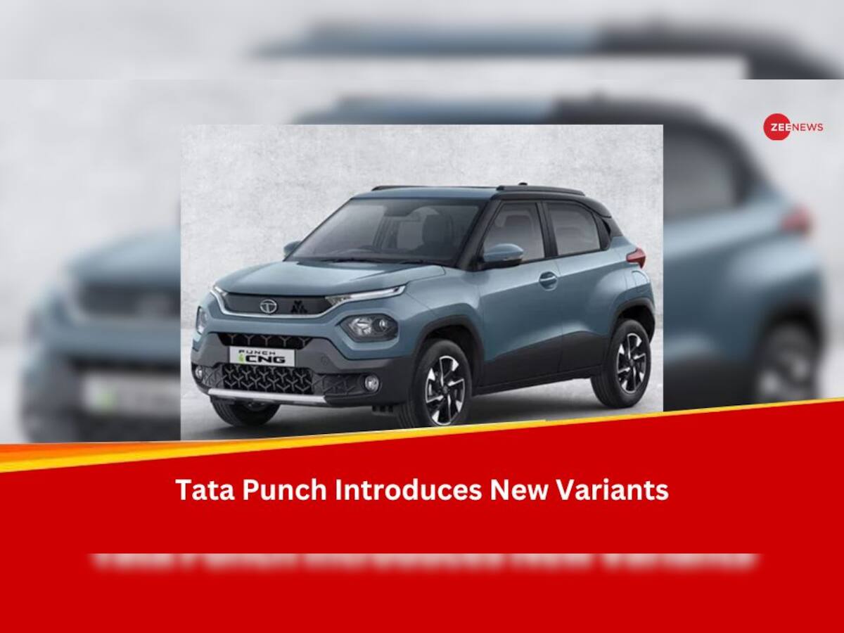 Tata Punch Introduces New Variants and Discontinues Ten in Latest Update