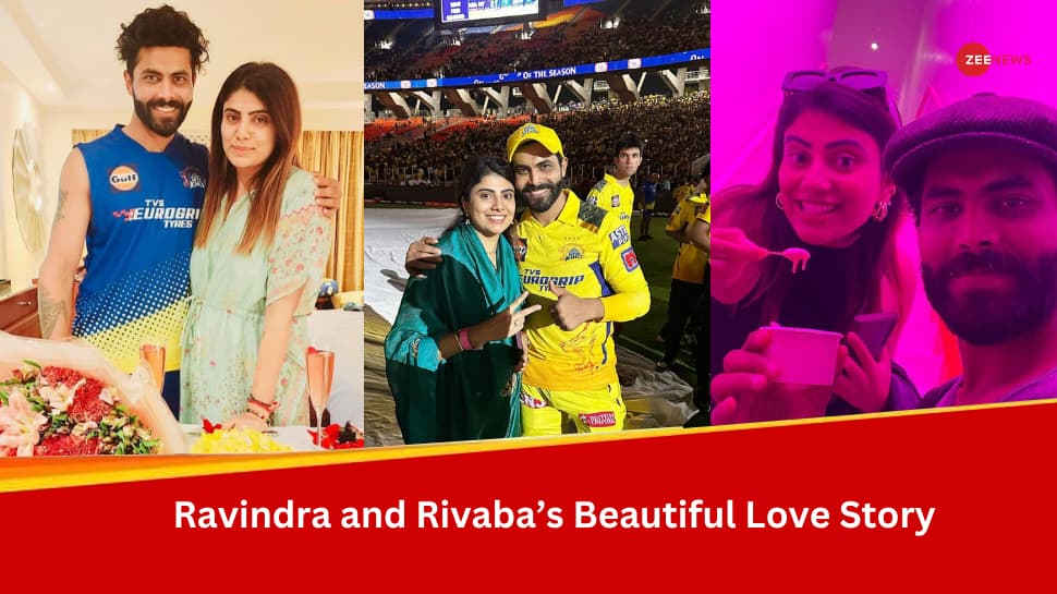 Ravindra Jadeja's Marriage Story: How Did Rivaba Met Her Cricketer Husband; In Pics | News | Zee ...