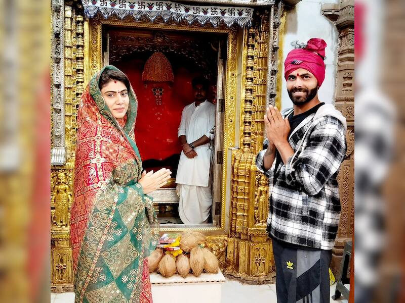 Ravindra Jadeja's Marriage Story: How Did Rivaba Met Her Cricketer ...