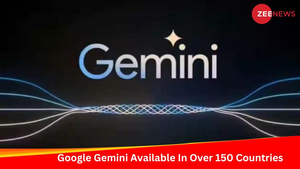 Google Gemini Chatbot Now Available In Over 150 Countries | Technology ...