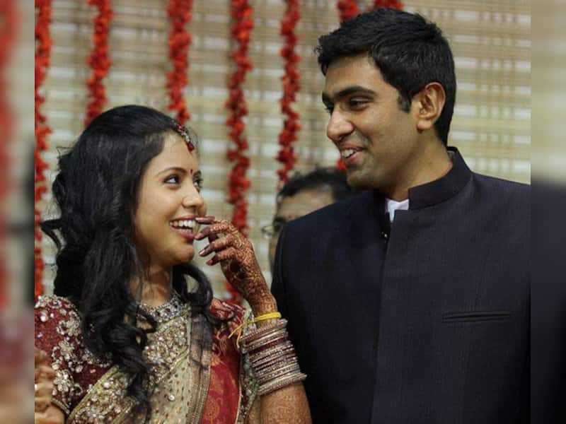 R Ashwin's Love Story With Wife Prithi Narayanan: From Childhood ...