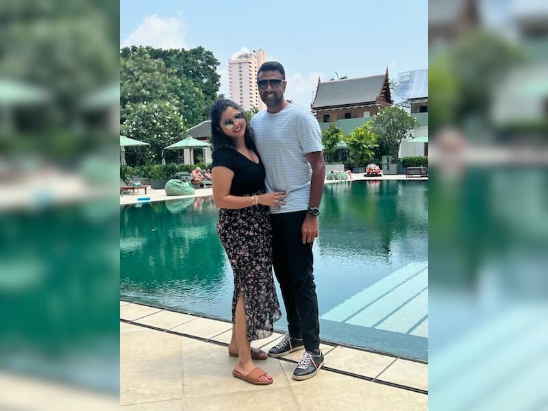 R Ashwin's Love Story With Wife Prithi Narayanan: From Childhood ...