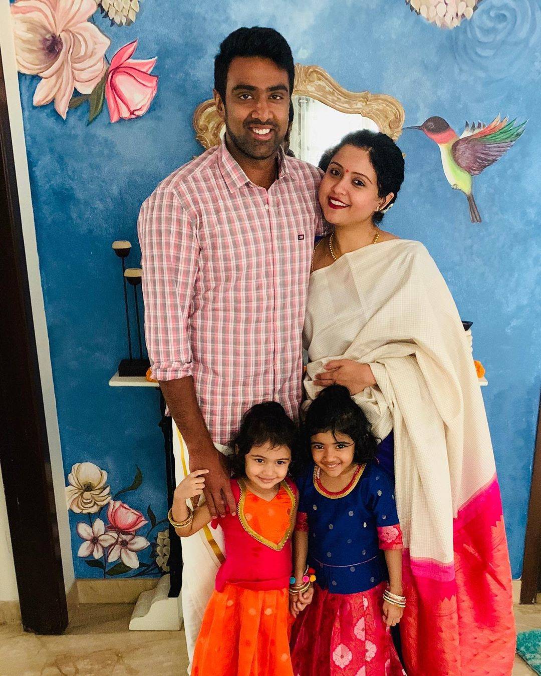 R Ashwin's Love Story With Wife Prithi Narayanan: From Childhood ...