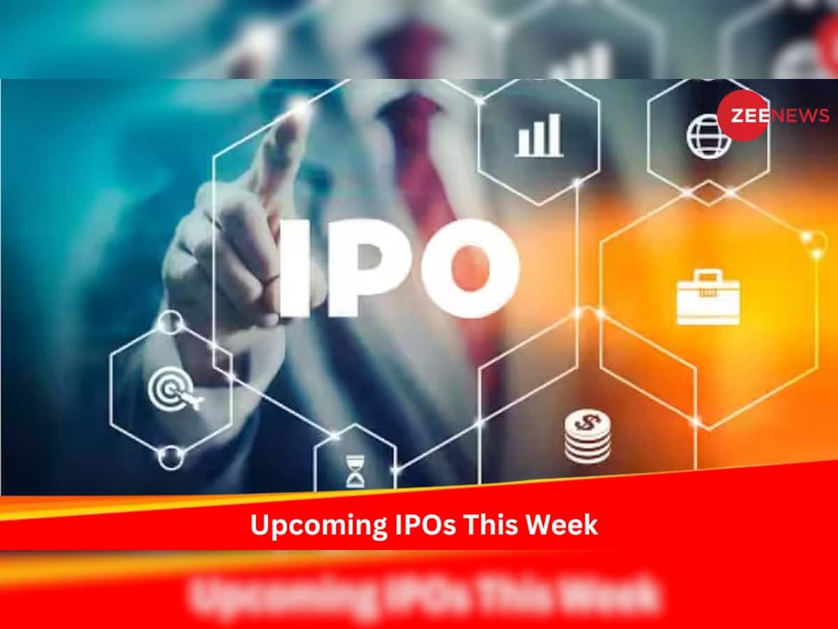4 New IPOs To Hit Market This Week; Check Full Details Of Upcoming ...